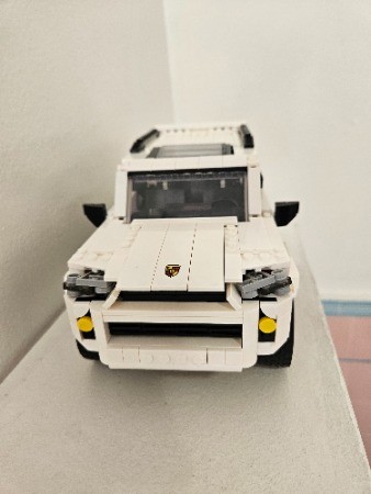LEGO MOC 10295 Toyota 4runner by Turbo8702 | Rebrickable - Build with LEGO