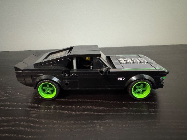 LEGO MOC Ford Mustang RTR-X by 4R-Builds | Rebrickable - Build with LEGO