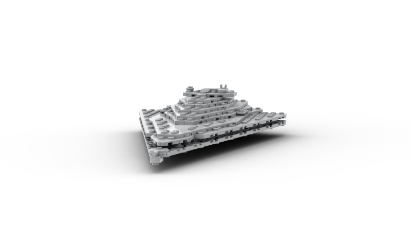 LEGO MOC-147699 Mini Star Destroyer Resurgent by DiZi_77 | Rebrickable ...