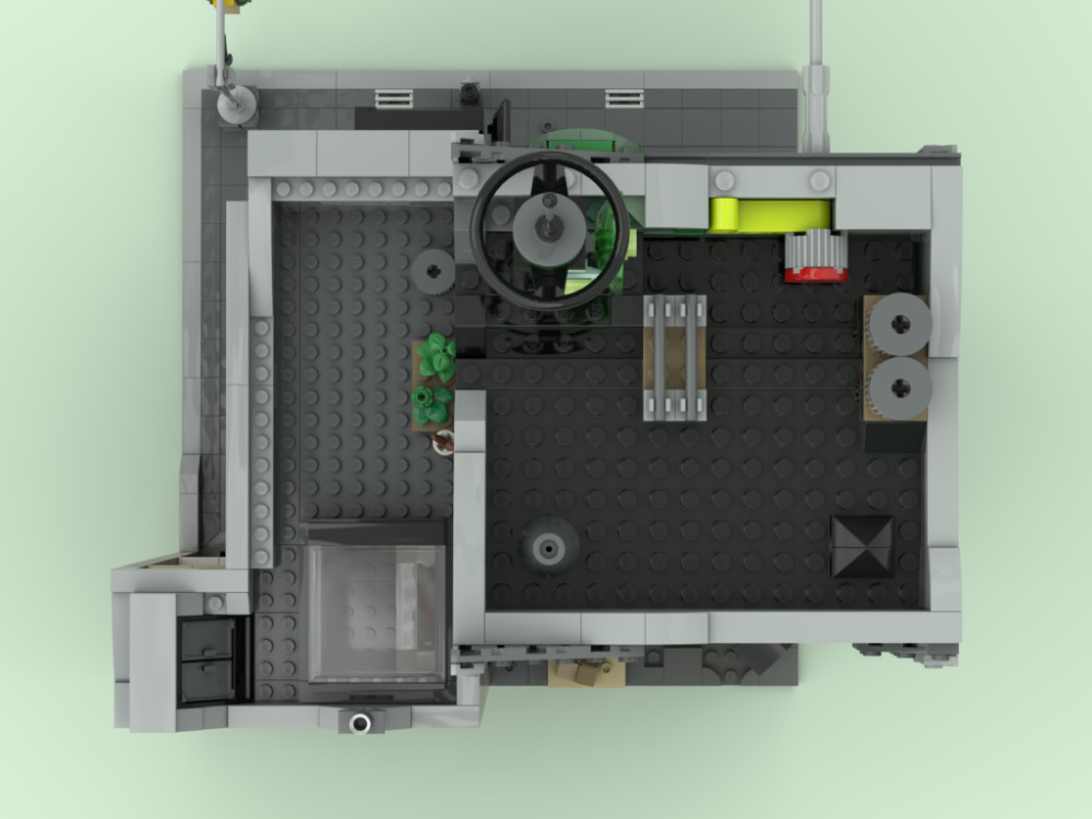 LEGO MOC-234991 Modular Oscorp by Kuragari1 | Rebrickable - Build with LEGO