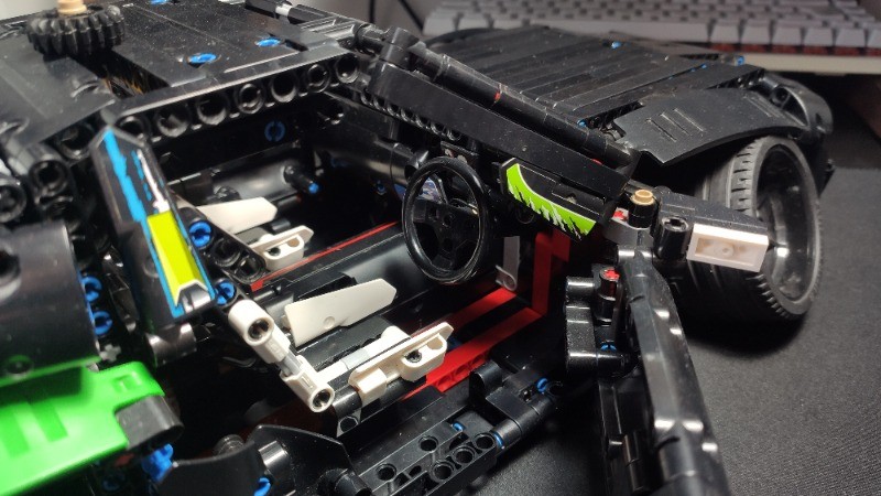 LEGO MOC Toyota supra mk4 by RomAuLait | Rebrickable - Build with LEGO