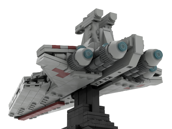 LEGO MOC MIDI-Scale Venator-Class Republic Cruiser by DigitalSock ...