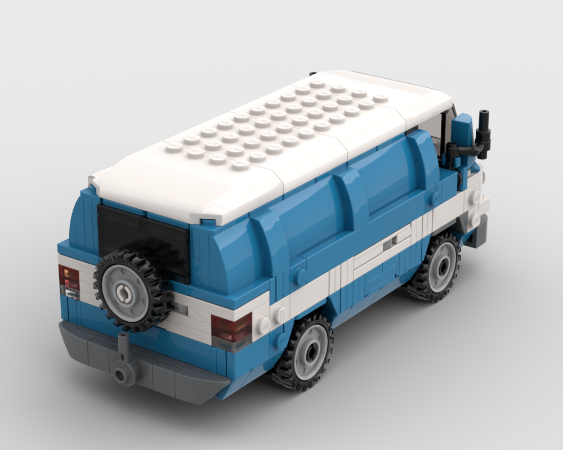 LEGO MOC Snowrunner: 6 Trucks Pack by Al3xW40 | Rebrickable - Build ...