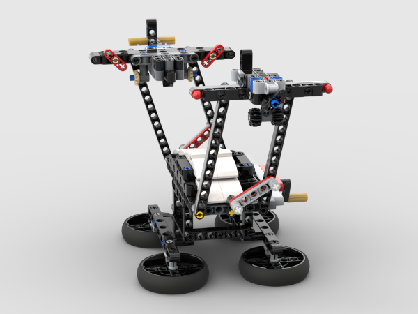 LEGO MOC Air Chase by Raptor9889 | Rebrickable - Build with LEGO