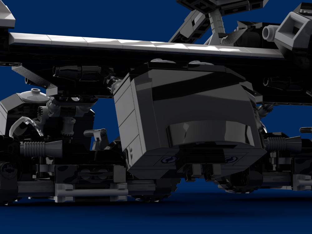 LEGO MOC-163050 Copper Chopper Moc by DarkFire_SD | Rebrickable - Build ...