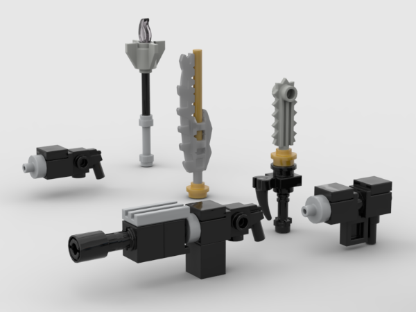 LEGO MOC Tactical Squad ULTRAMARINES by thelegowolfpack | Rebrickable ...