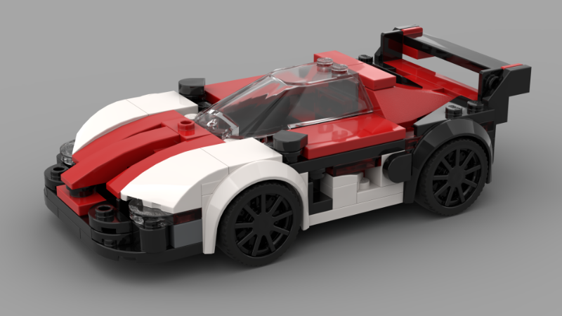 LEGO MOC-146710 76916 Concept Car by snkdctr | Rebrickable - Build with ...
