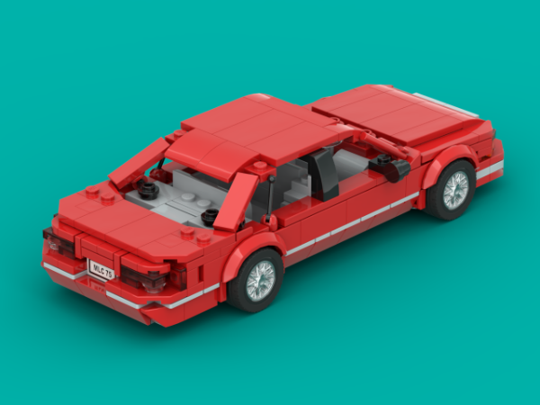 LEGO MOC-215439 Chevrolet Impala SS 1994 - 1995 - 1996 by JackyBoy5 ...