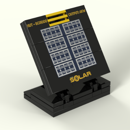 LEGO MOC Futuristic Armoured Generator Transport by Futurism_Lego ...