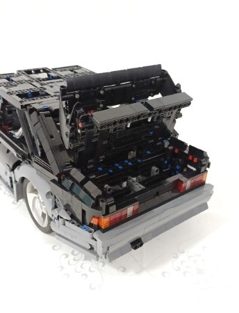 LEGO MOC Mercedes-Benz W201 190E EvoII DTM by Realisticmocs by ...