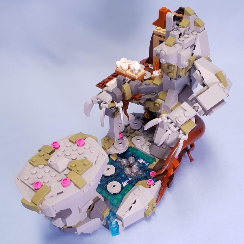 Review: 71819-1 - Dragon Stone Shrine | Rebrickable - Build with LEGO
