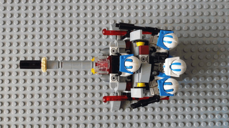 LEGO MOC AT-LC SW-345.5 "All Terrain Long Range Cannon T+" by A.Fool ...