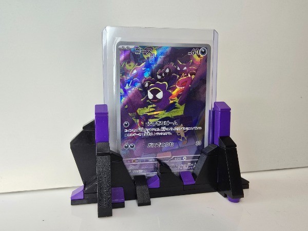 LEGO MOC-198029 Card holder by Square City SpeedShop | Rebrickable ...
