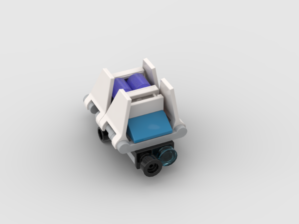 LEGO MOC-179038 Flying Robot by samdavisboyhero | Rebrickable - Build ...