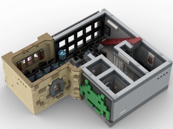 LEGO MOC-161418 Modular Photo Store and Startup by cirdec | Rebrickable ...
