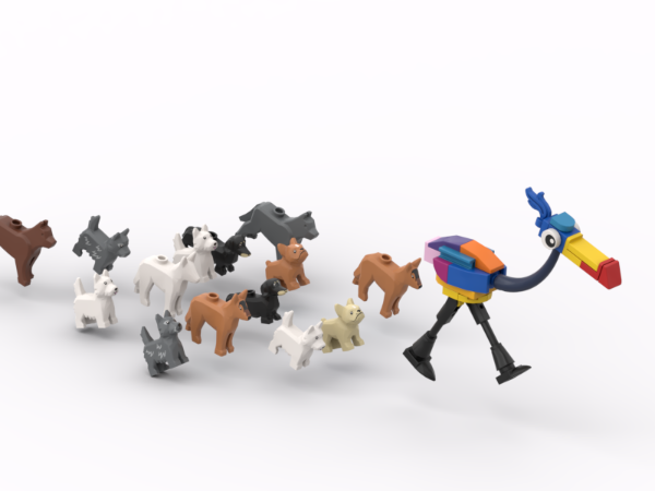 LEGO MOC 'UP' Kevin | Minifig scale, Movie accurate by Mr ...