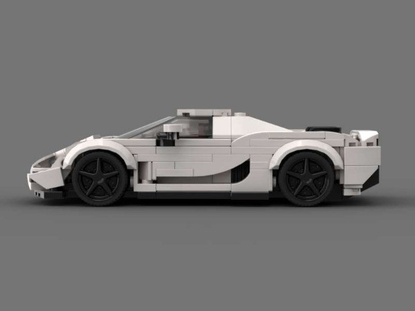 LEGO MOC Koenigsegg Regera by avastyecookie | Rebrickable - Build with LEGO
