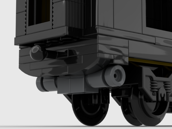 LEGO MOC British Rail Class 43 (HST) by Aspirin_1 | Rebrickable - Build ...