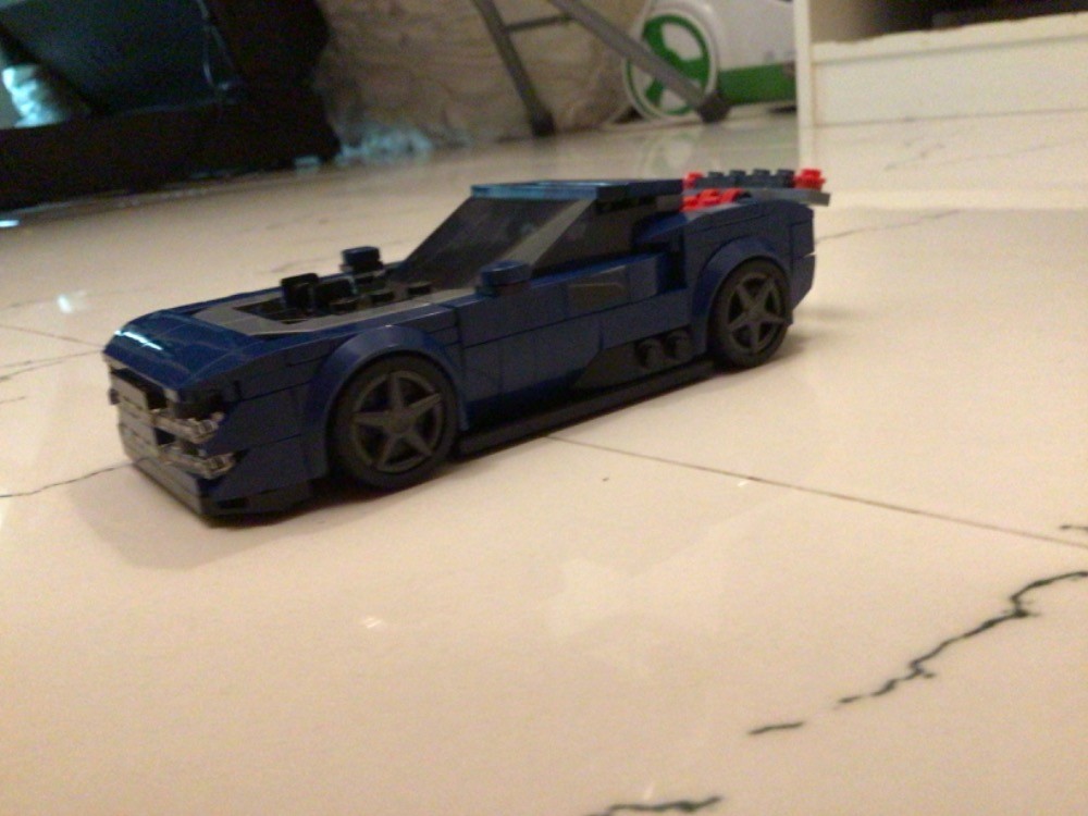 LEGO MOC-191268 custom sportscar by superlegofancreations | Rebrickable ...