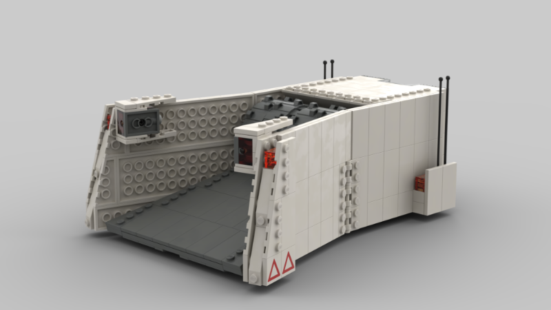 LEGO MOC Heavy Extraction Unit by Futurism_Lego | Rebrickable - Build ...