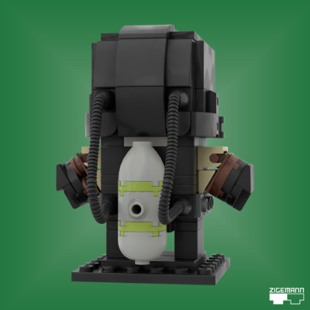LEGO MOC-169082 Bane / Eduardo Dorrance by ttZIGEMANN | Rebrickable ...