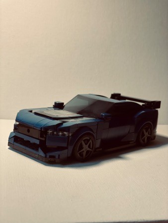 LEGO Set 76920-1 Ford Mustang Dark Horse Sports Car (2024 Speed ...