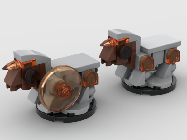 LEGO MOC MLP Space Pirates Pirate Homeworld-Shield-Normal Trooper ...