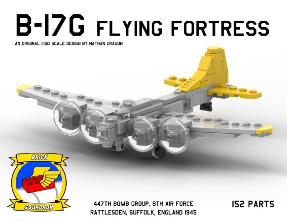 LEGO MOC B-17 Collection by brick_squadron | Rebrickable - Build with LEGO