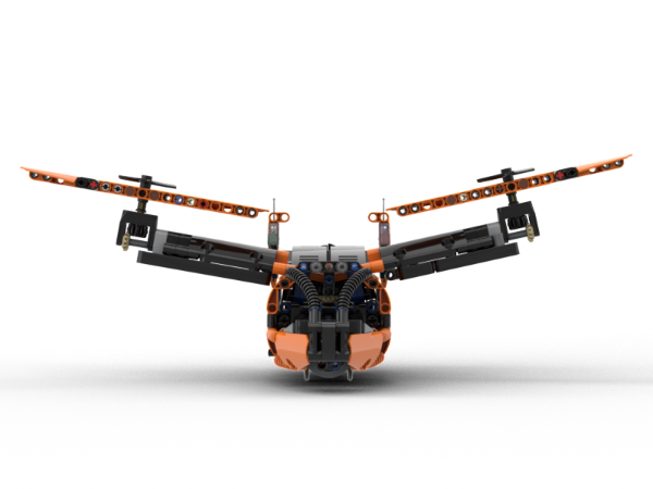 LEGO MOC-197318 42120 Alternate - The Ocelot VTOL Aircraft by ...