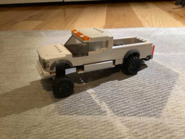 LEGO MOC 2014 Ford F250 - SEMA Edition - 8 Stud Wide by jameshigson0512 ...