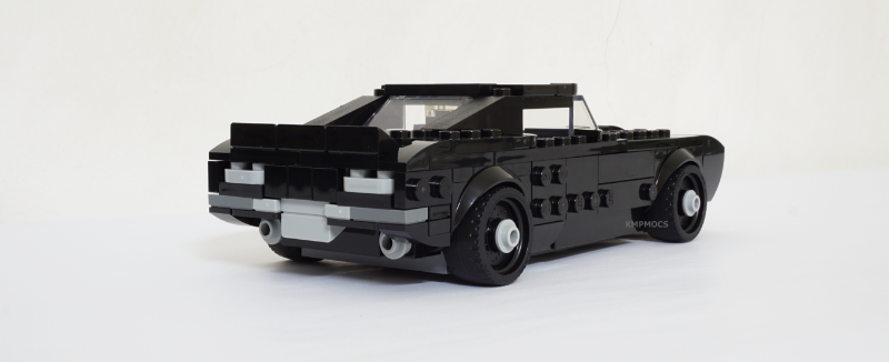 LEGO MOC 76912 Camaro Restomod by KMPMOCS | Rebrickable - Build with LEGO