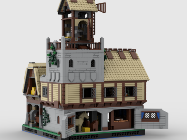 LEGO MOC Mill Village Upgrade by Skrøll | Rebrickable - Build with LEGO