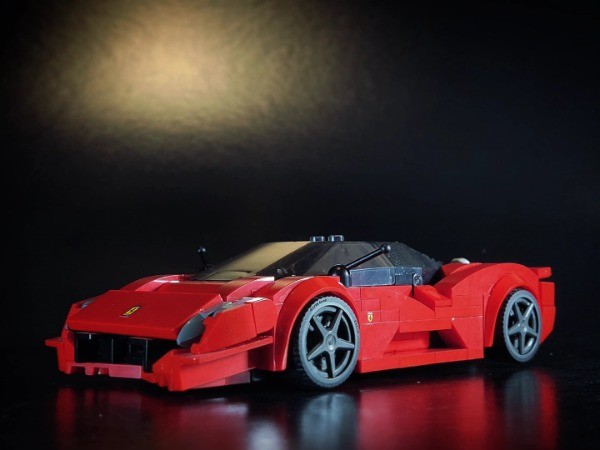 LEGO MOC Ferrari P4/5 Pininfarina by avastyecookie | Rebrickable ...