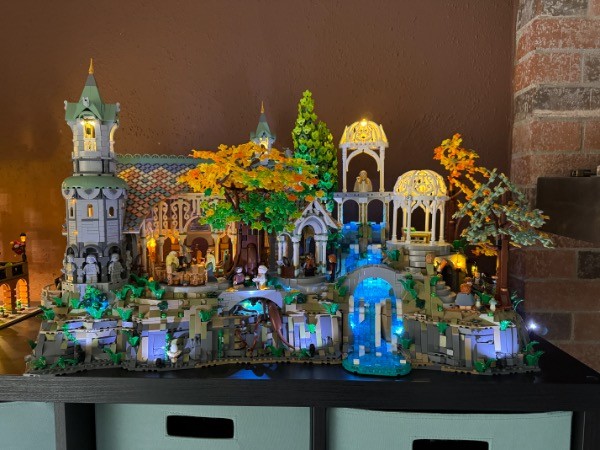LEGO MOC Rivendell BASE UPGRADE (VERSION 01) by Metz | Rebrickable ...