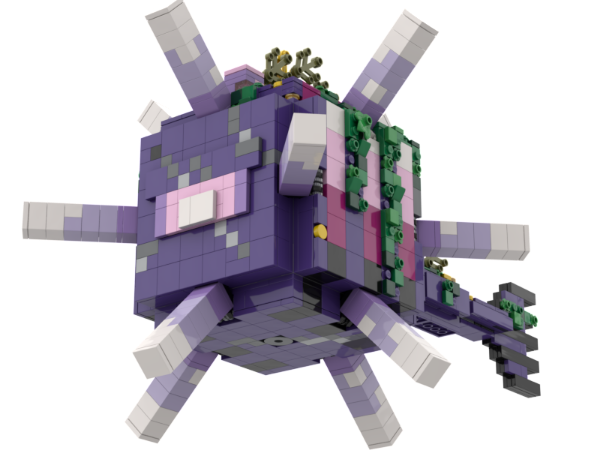 LEGO MOC Ancient Guardian by Cube Lover | Rebrickable - Build with LEGO