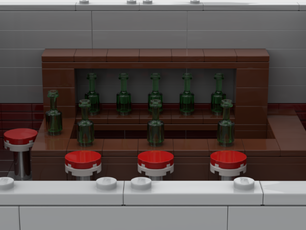 LEGO MOC THE LEGO BAR by Lego-my-lego-eggo | Rebrickable - Build with LEGO