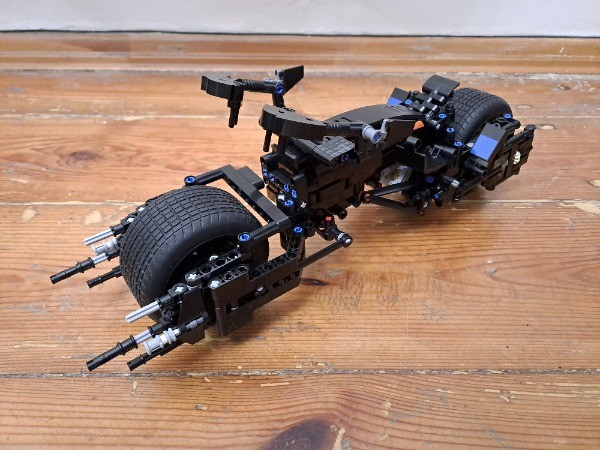 LEGO MOC Batpod (42141 McLaren Formula 1 c-model) by klimax ...