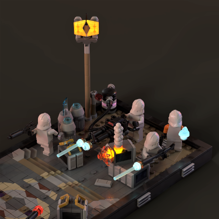 LEGO MOC Clone Wars - Utapau - 212th by grab_a_beer_and_build_lego ...