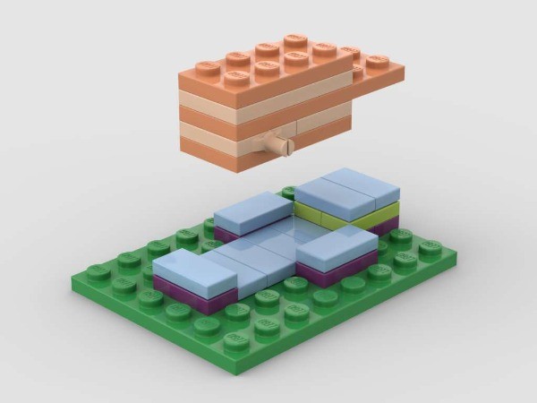 LEGO MOC 42289 Fake Pullback Motor-a Frame Rack by TurboRatRods ...