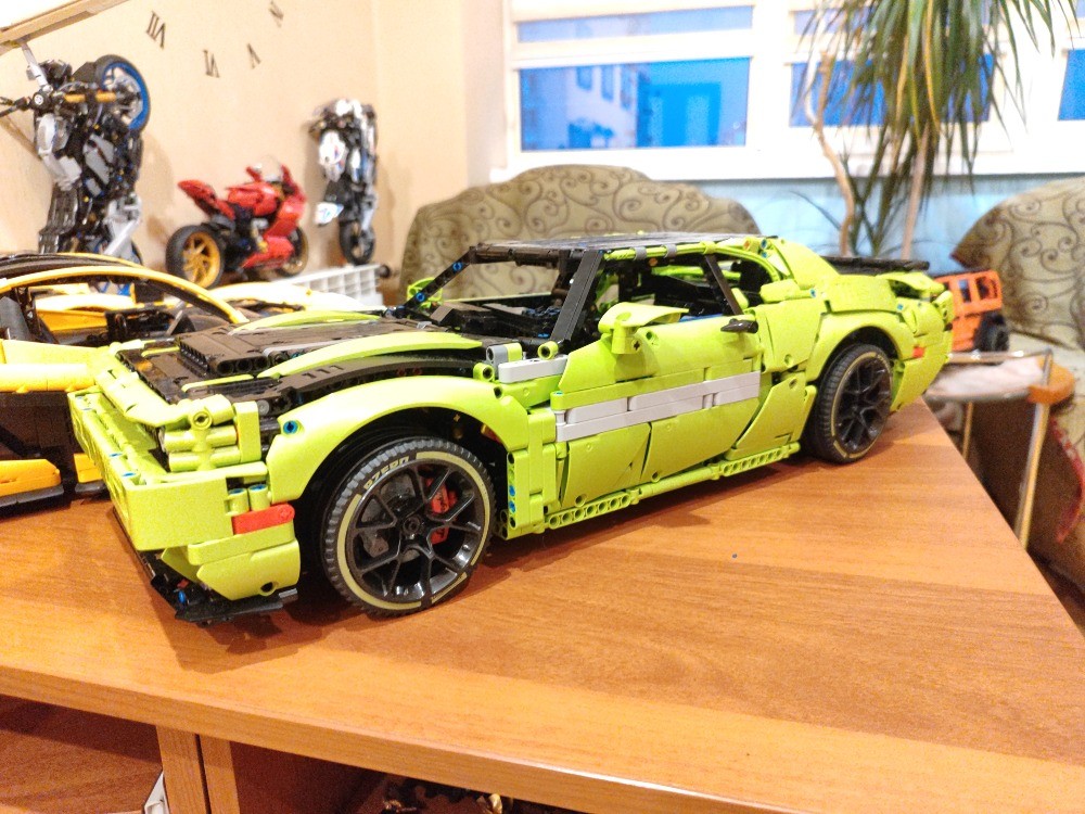 LEGO MOC-152910 Dodge Challenger 2008 (42115 model B) by tonych ...
