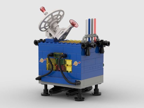 LEGO MOC Mobile Launch Control Pod by balzadar | Rebrickable - Build ...