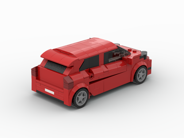 LEGO MOC Kia Picanto by lesulga | Rebrickable - Build with LEGO