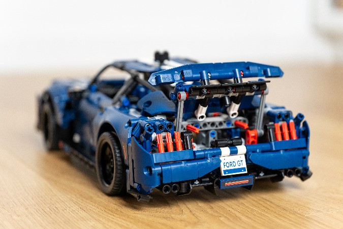 LEGO MOC-157397 42154 Ford Mustang widebody (adjustable suspension) by ...