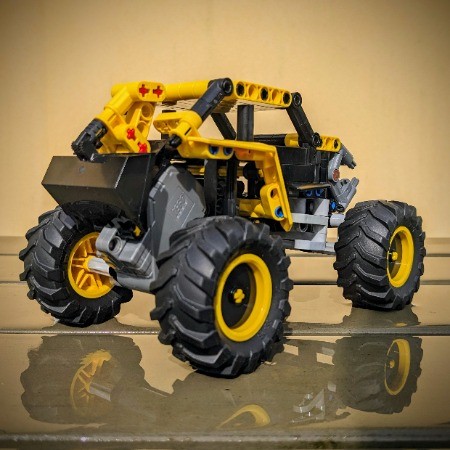 LEGO MOC-176385 DIGatron JBC Monster Jam by Fabio_BrickintheWall ...
