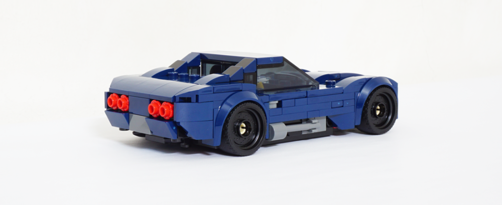 LEGO MOC-224736 76920 Corvette C3 by KMPMOCS | Rebrickable - Build with ...