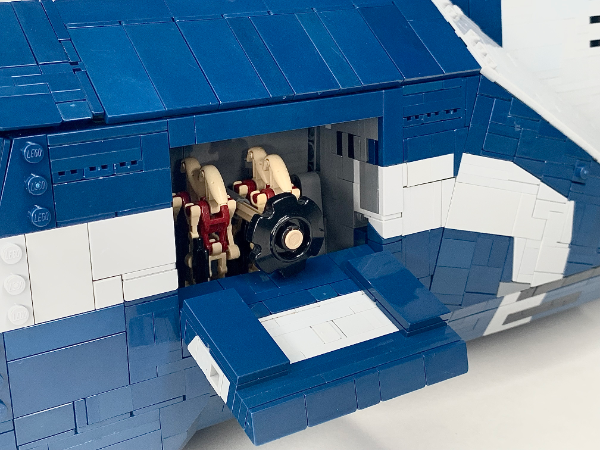 LEGO MOC UCS Clone Wars MTT - Confederacy of Independent Systems / CIS ...
