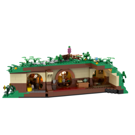 LEGO MOC The Shire - Closed Back / Additional Rooms by rebelnili ...