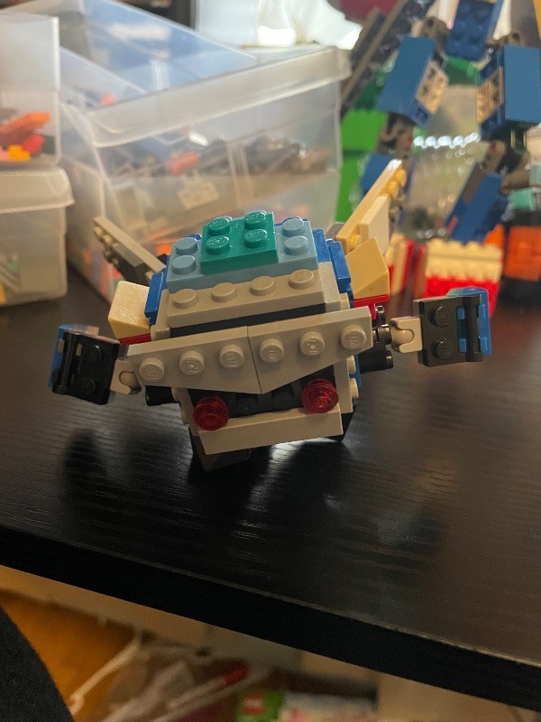 LEGO MOC-217716 Meta Knight by moyerpandabuilder | Rebrickable - Build ...