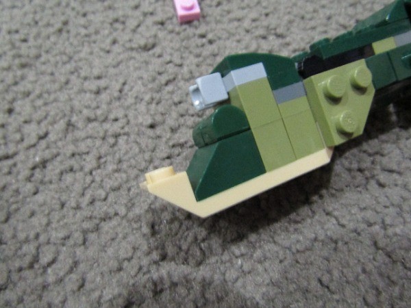 LEGO MOC 31121 Parvicursor remotus, 1:1 scale by the_Immortal ...