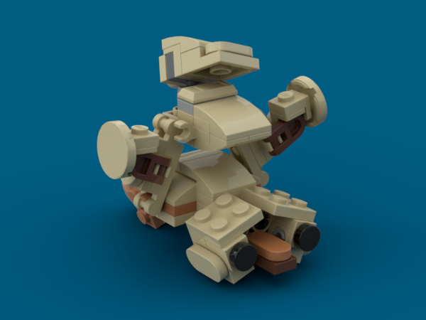 LEGO MOC 30666 - Three Headed Yōkai by StarStarbucks | Rebrickable ...
